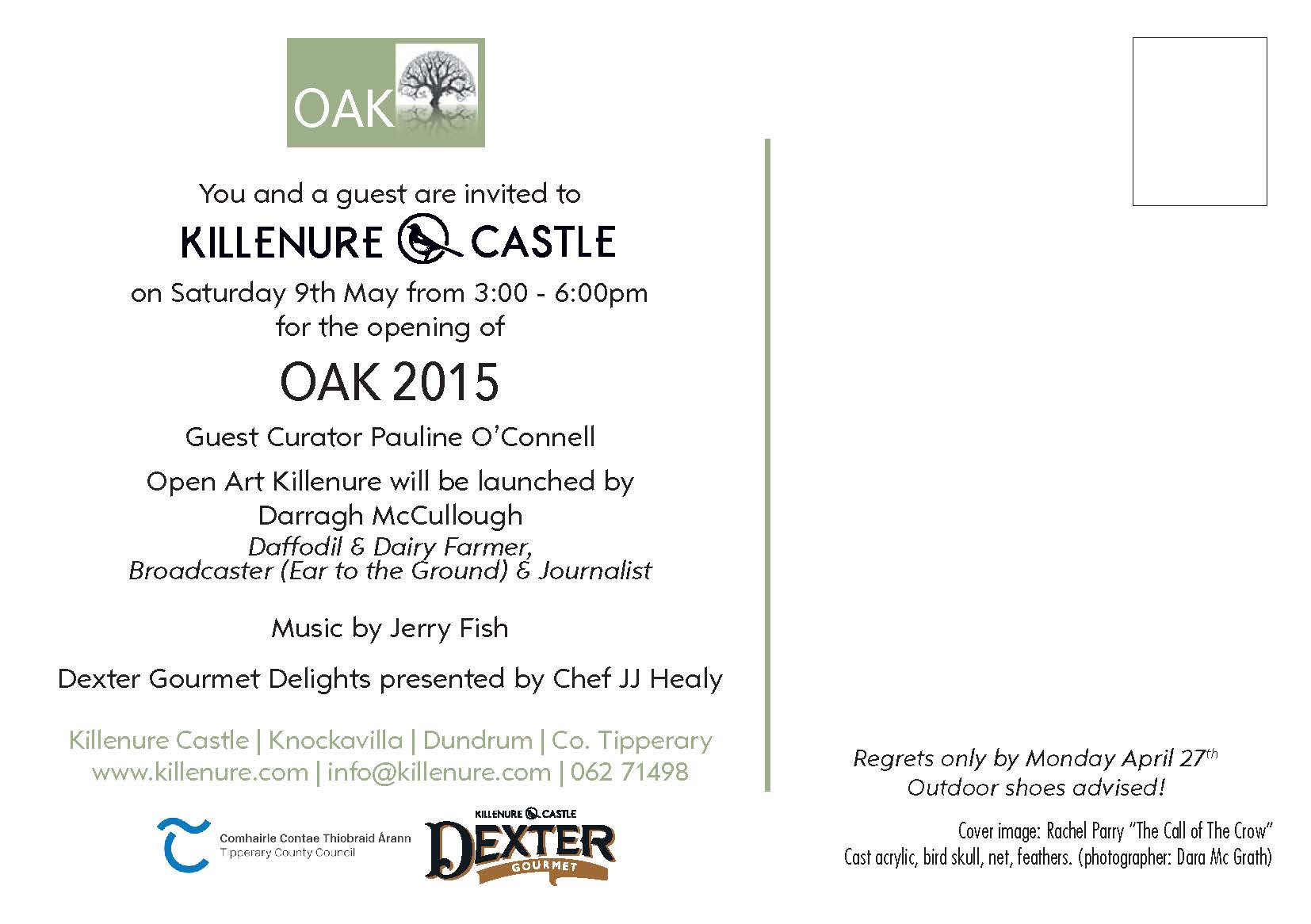 2015 OAK exhibition at Killenure Castle: Sycamore – LithicWorks